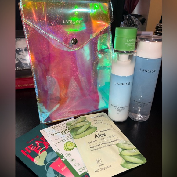 LANEIGE | Skincare | Laneige Skincare Collection With Lancme Iridescent ...